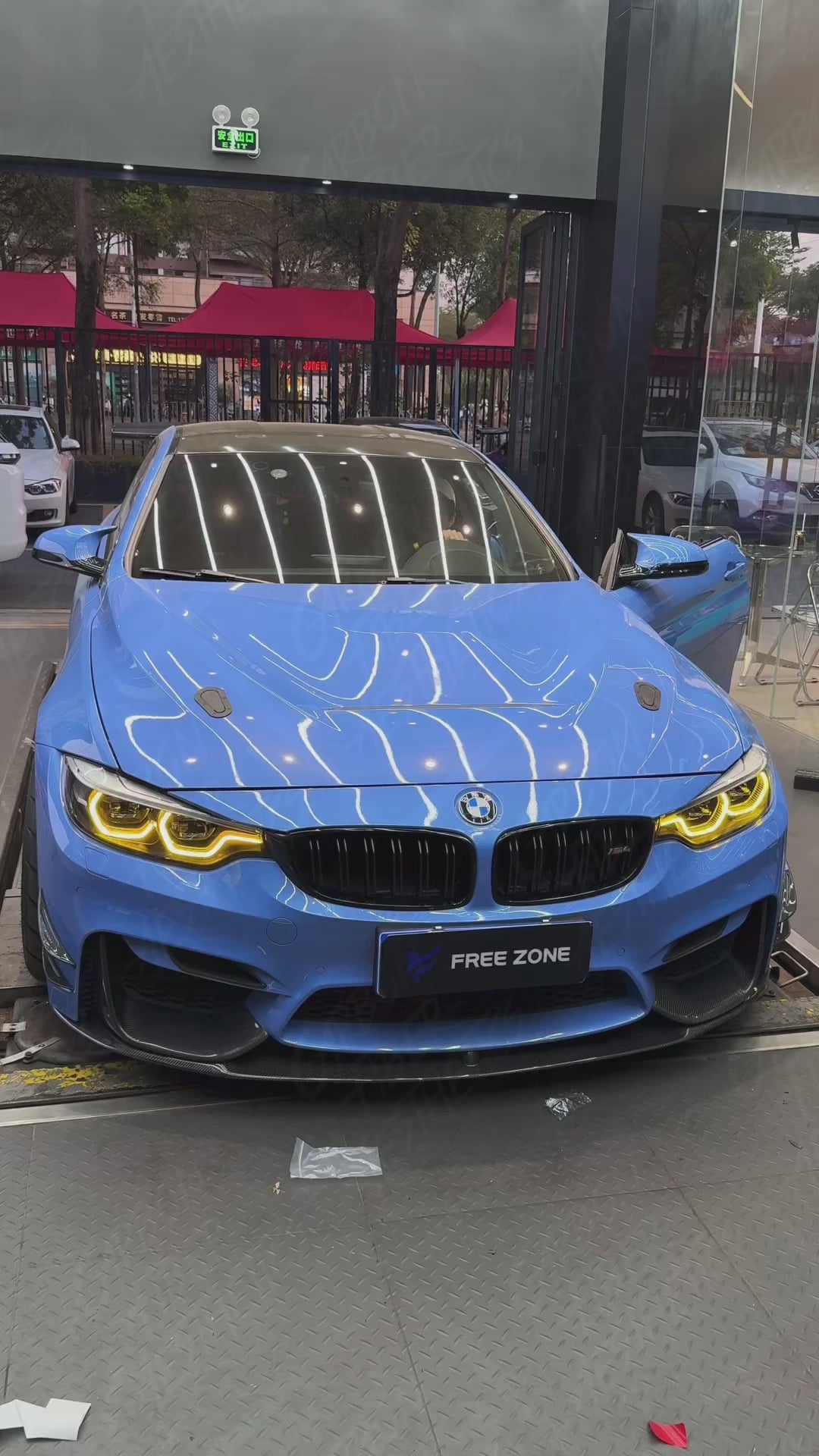 BMW F80 M3 F82 M4 F83 M4 Dual Colour Changing DRL Modules CSL Style ...